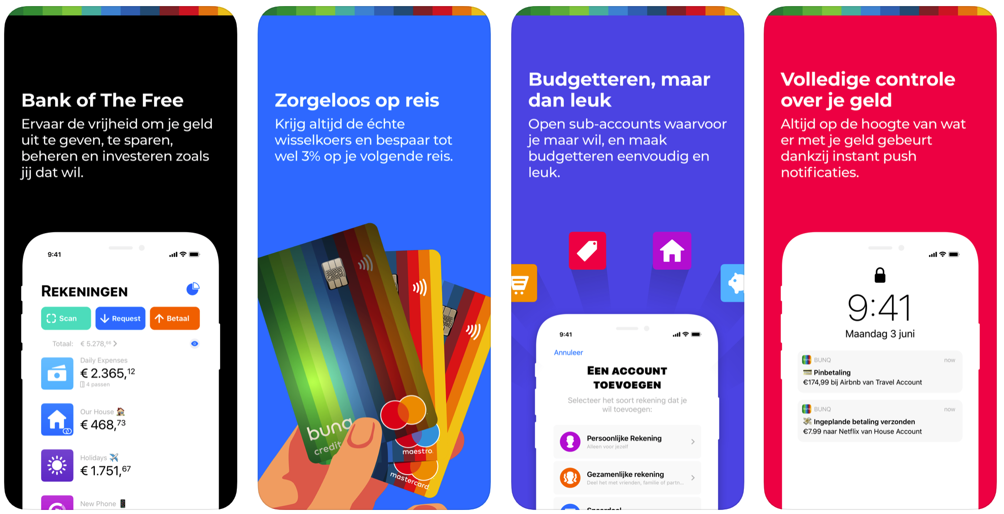 bunq bankrekening openen? Review & Ervaringen | Bank Nu