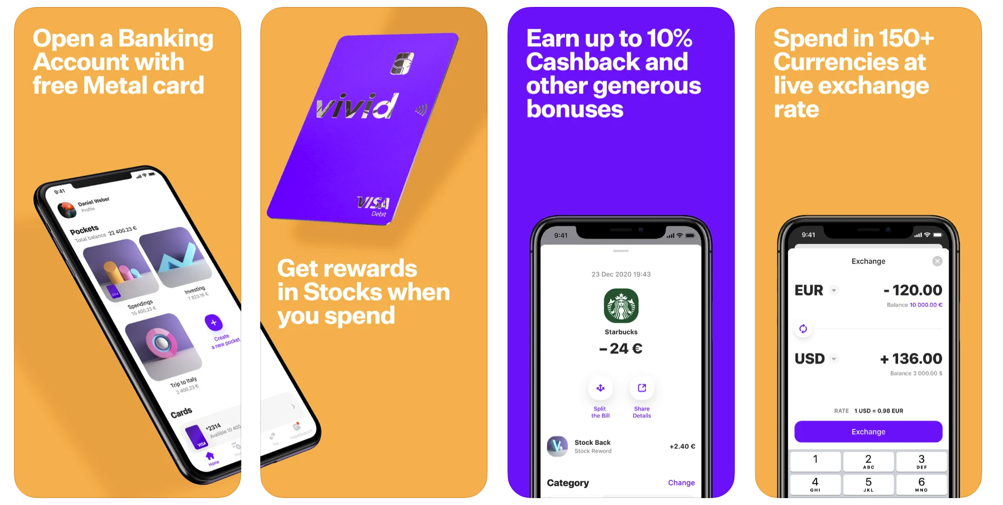 Vivid bankrekening openen? Review & Ervaringen | Bank Nu